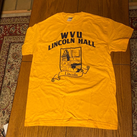 Gildan | Shirts | Wvu West Virginia University Lincoln Hall Proud ...